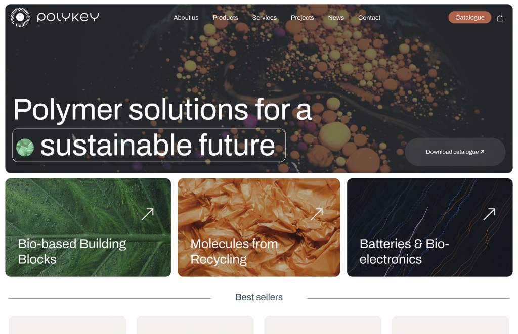 Ejemplo De Página Web Para Sector Industrial
